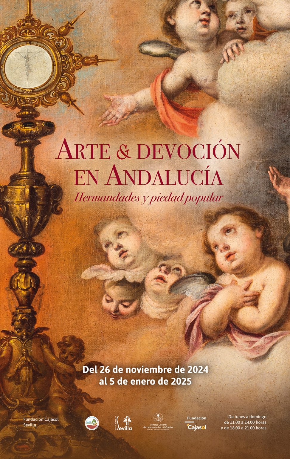 Exposición «Arte y devoción en Andalucía. Hermandades y piedad popular»